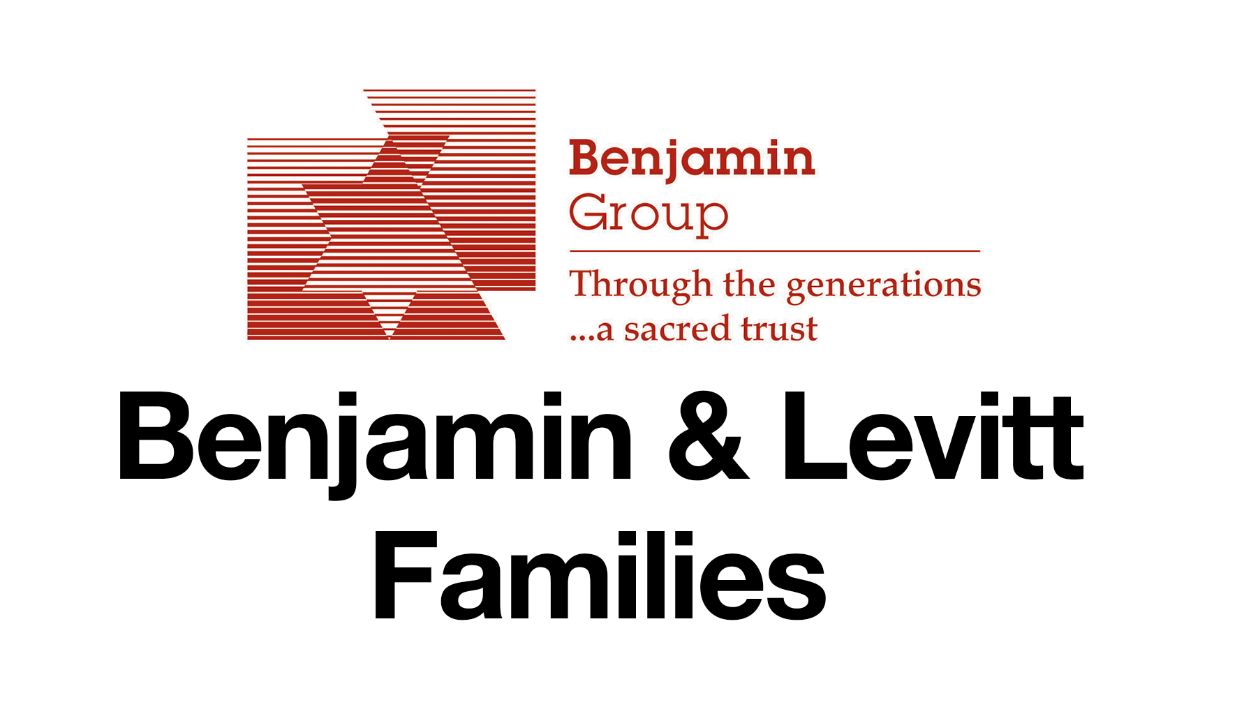Benjamin Group/Benjamin & Levitt Families - CJPAC